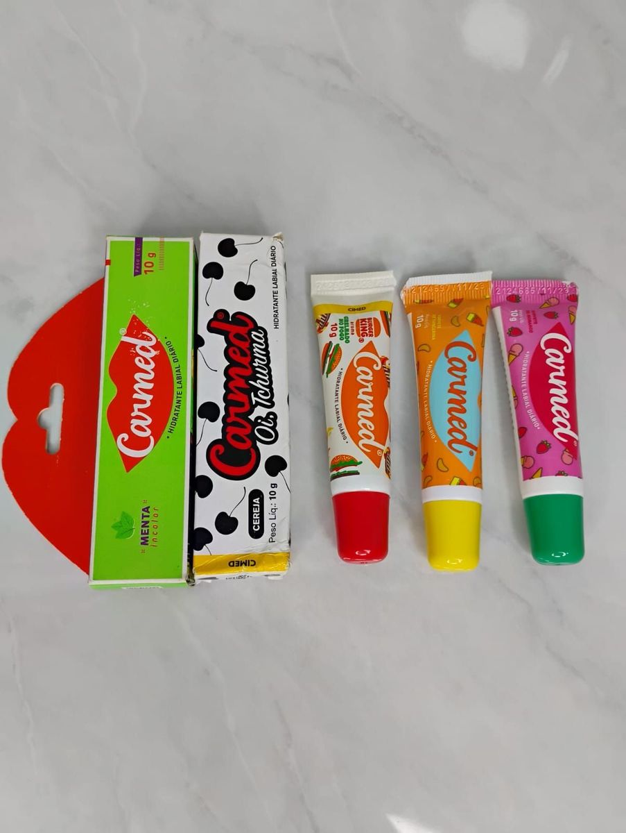 Coleção Exclusiva de Carmed Raro | Maquiagem Feminina Carmed Nunca ...