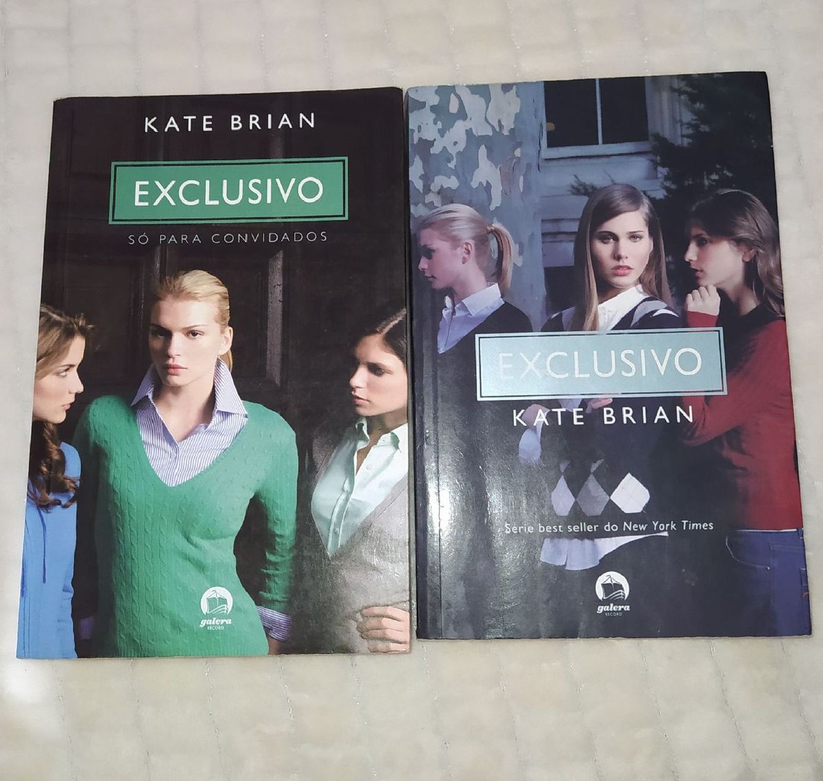 Coleção Exclusivo de Kate Brian | Livro Galera Usado 50968951 | enjoei