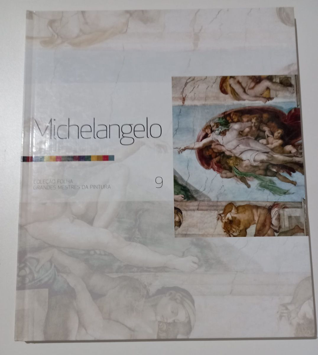 Coleção Folha Grandes Mestres da Pintura Volume 9 - Michelangelo ...