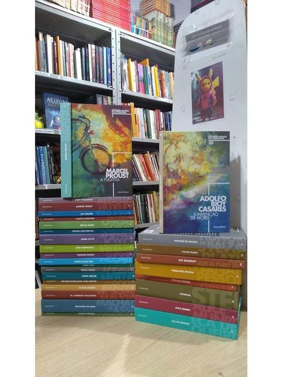 Coleção Folha Grandes Nomes da Literatura - 28 Volumes | Livro Folha De ...
