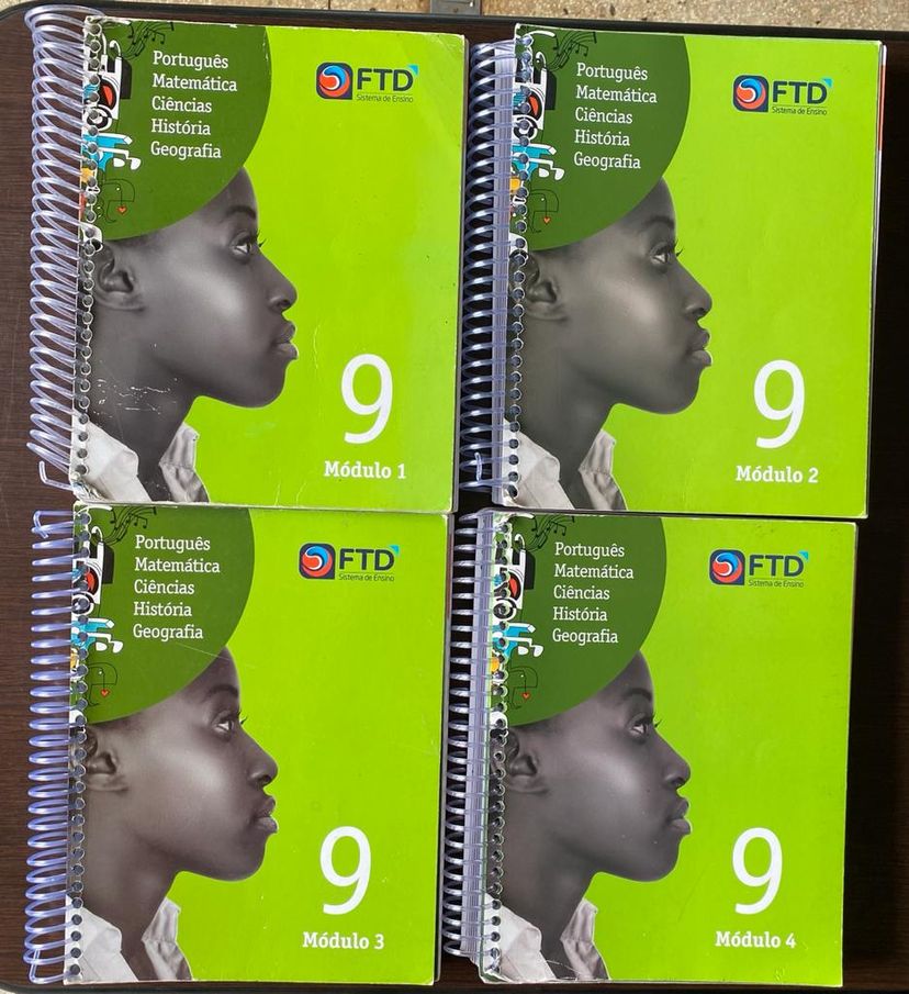 Coleção Ftd Sistema de Ensino 9° Ano Usado | Livro Ftd Editora Usado ...