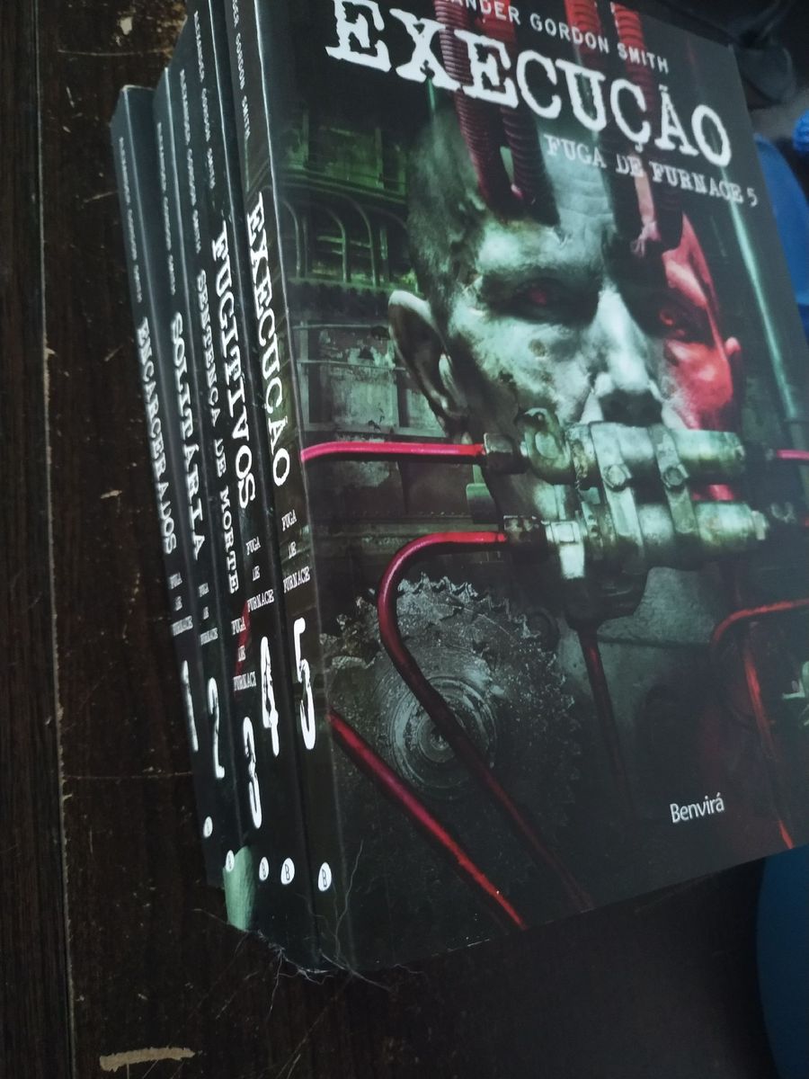 Coleção Fuga de Furnace | Livro Benvirá Usado 45837486 | enjoei