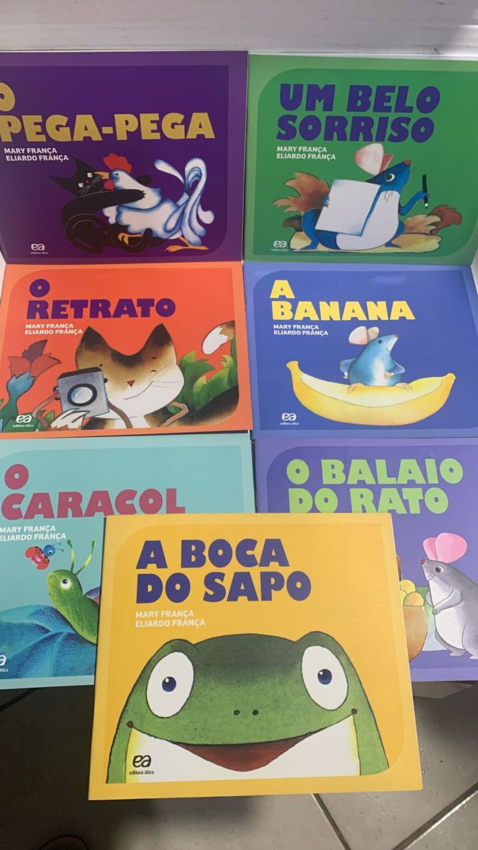 Coleção Gato e Rato - O Balaio do Rato - a Banana - O Retrato - O ...