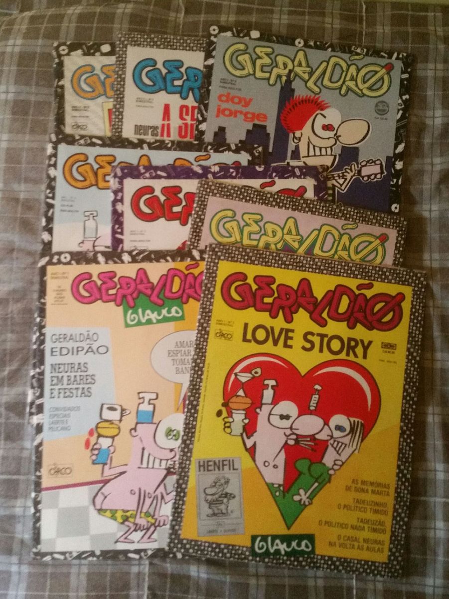 Coleção Geraldao do Glauco | Livro Circo Usado 49141247 | enjoei