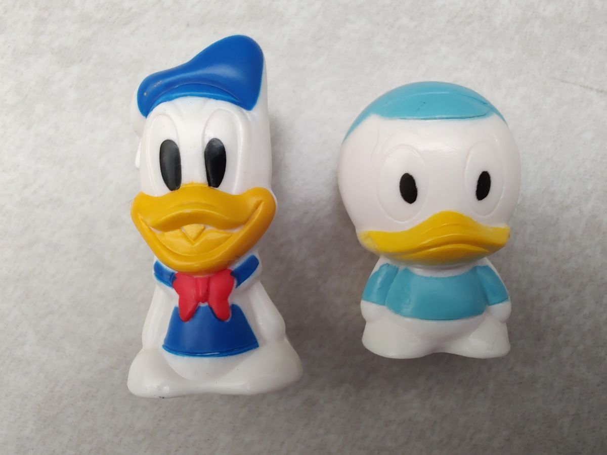 Coleção Gogo Disney - Donald e Zezinho | Brinquedo Panini Comics Nunca ...