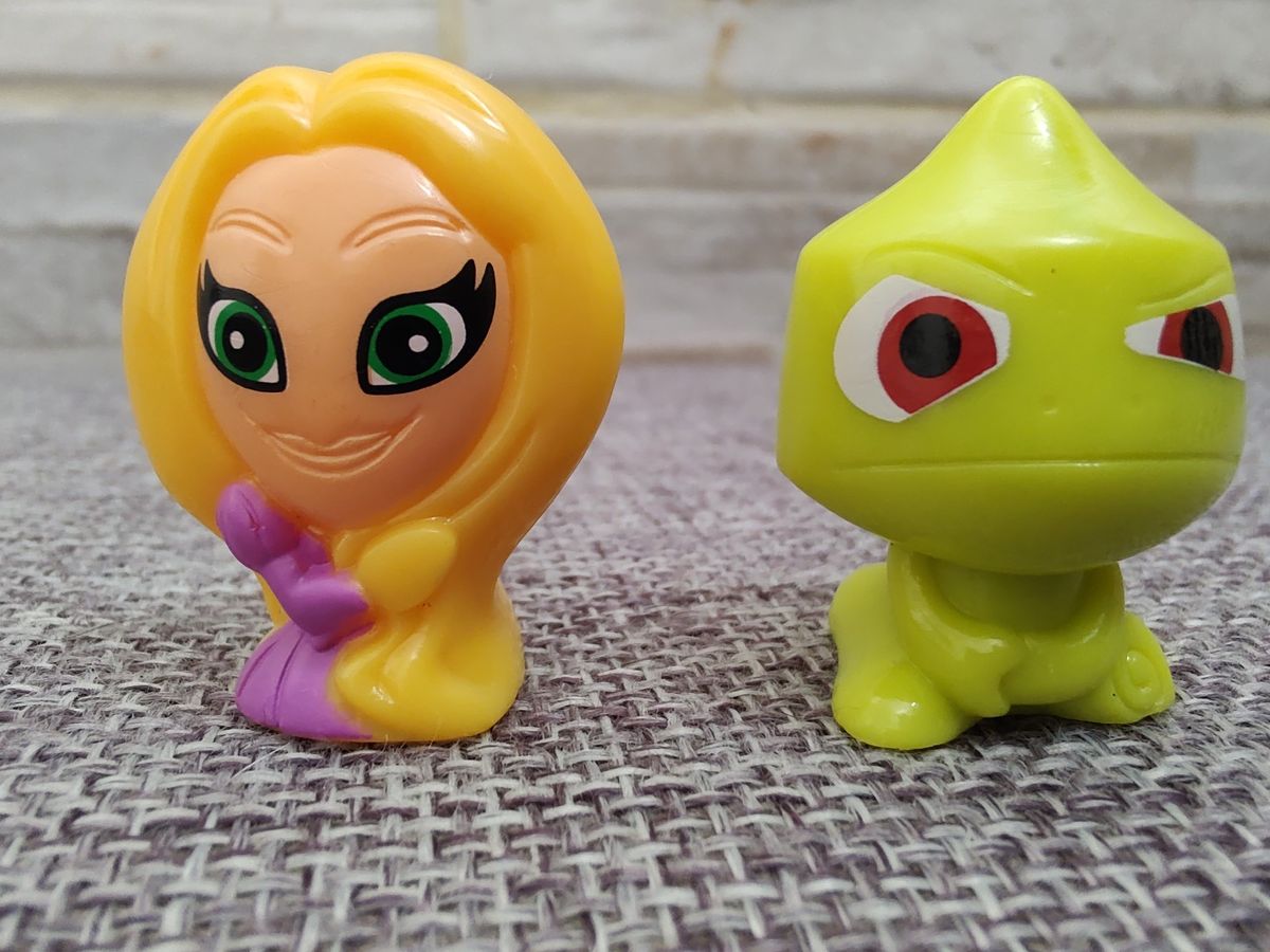 Coleção Gogo Disney - Rapunzel - 02 Itens | Brinquedo Panini Comics ...