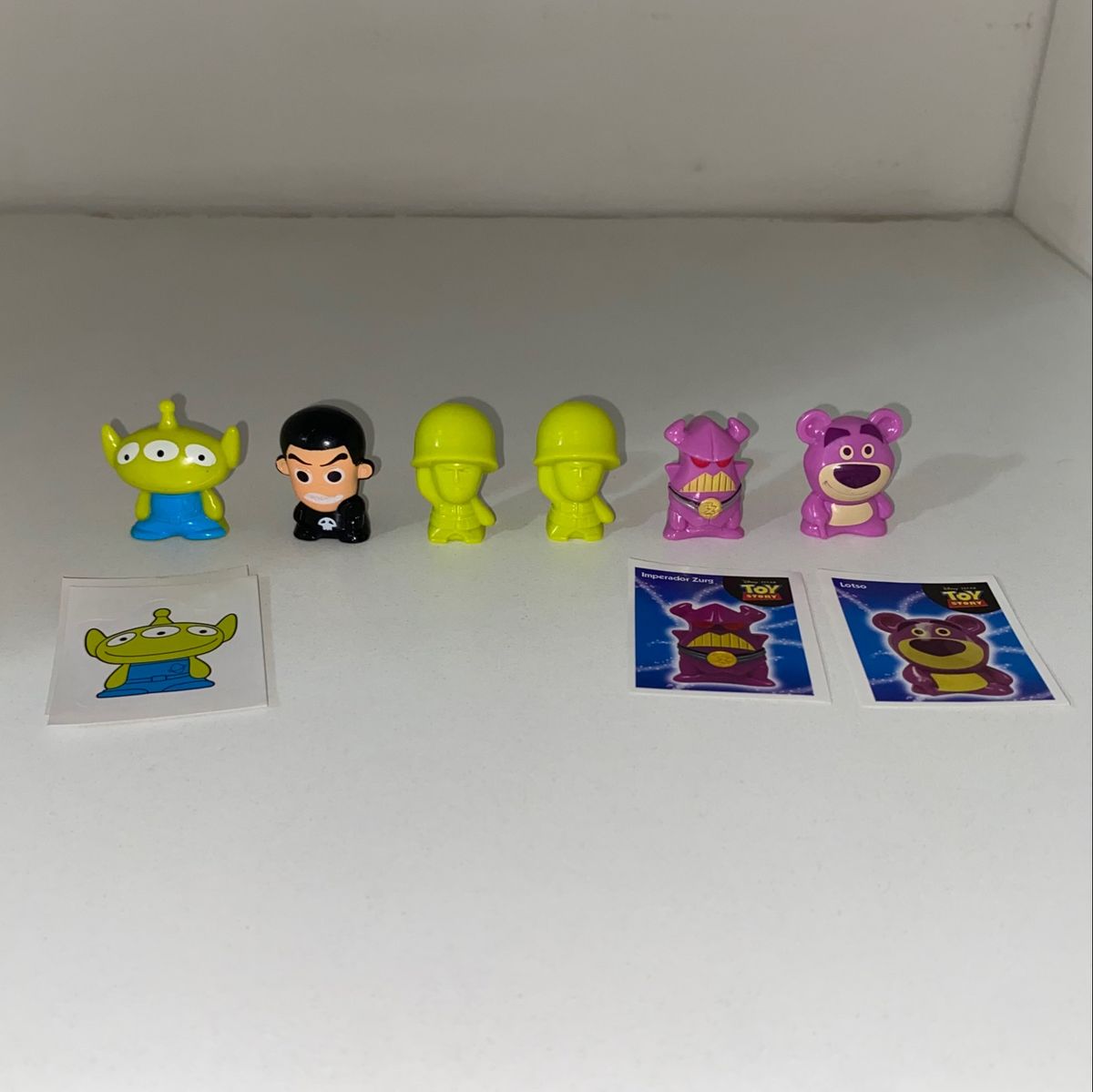 Colecao Gogos Disney - Kit Toy Story | Brinquedo Disney Usado 87359331 ...