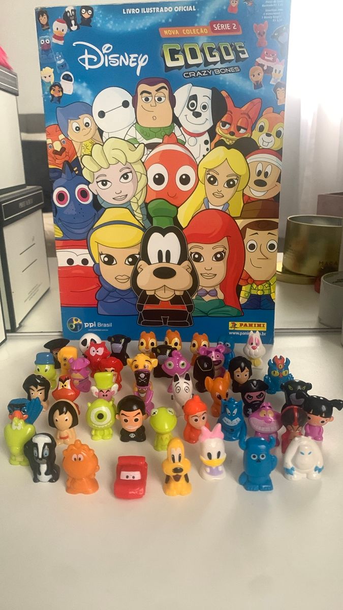 Coleção Gogos Disney Série 1 e 2+ Álbum de Figurinhas | Produto Vintage ...