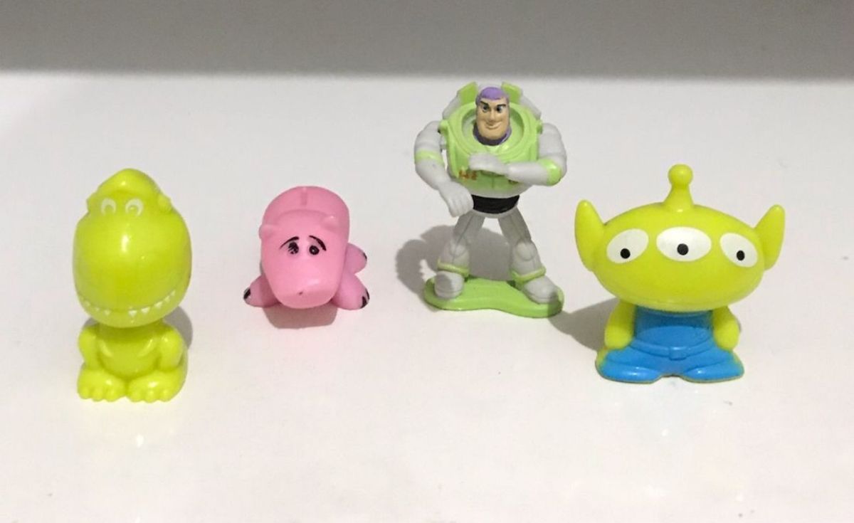 Coleção Gogos + Toy Story Mini | Brinquedo para Bebês Disney Usado ...