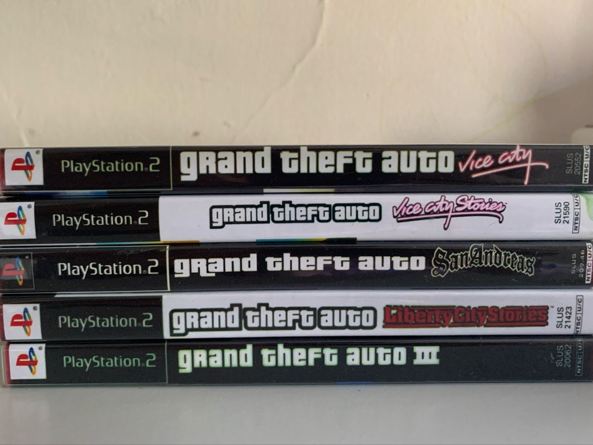 Coleção Gta para Ps2 | Jogo de Videogame Sony Nunca Usado 65203658 | enjoei