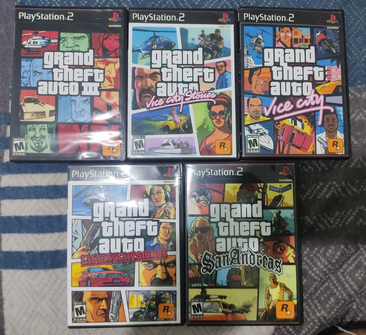Coleção Gta Ps2 Presados | Jogo de Videogame Sony Usado 73472216 | enjoei