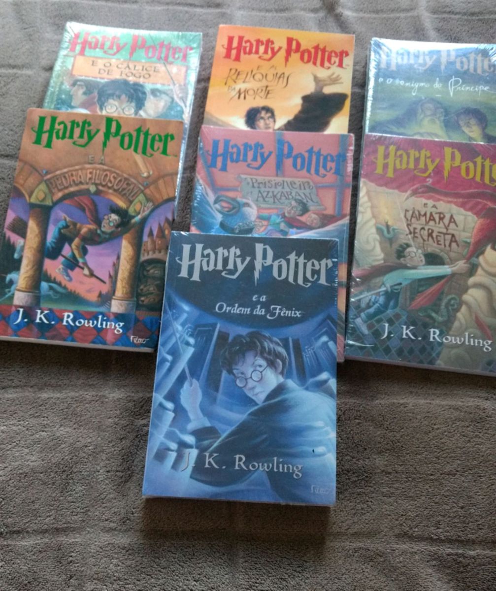 Coleção Harry Potter 7 Livros | Livro Usado 18476752 | enjoei