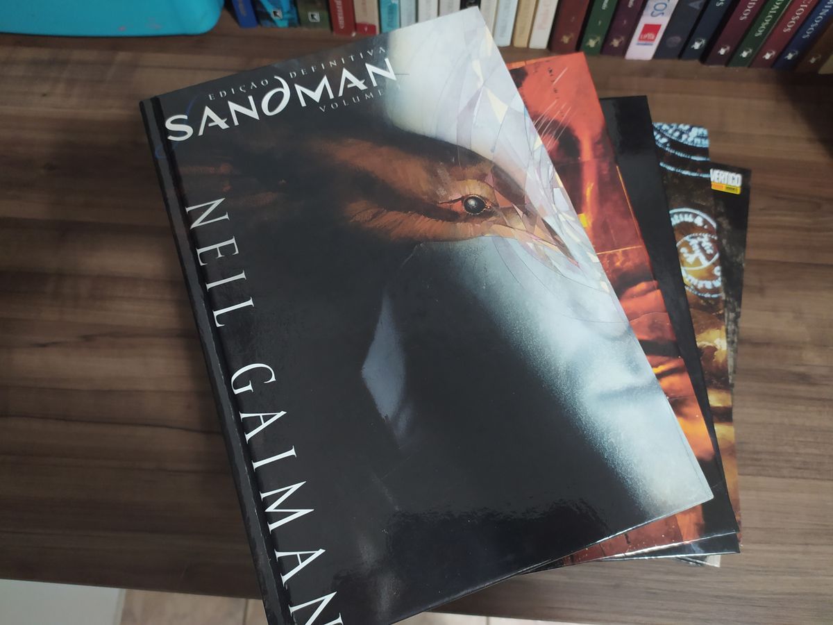 Coleção Hq Sandman Edição Definitiva 1 Ao 4 + Morte | Livro Vertigo ...