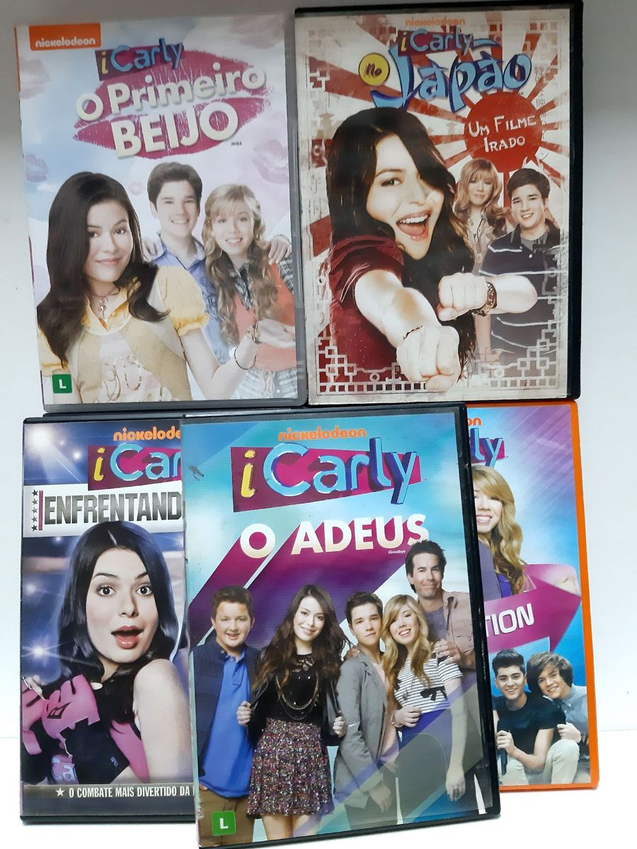 Coleção I Carly (9 Dvds) | Filme e Série Paramount Usado 60039212 | enjoei