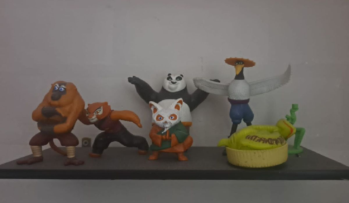 Coleção Kung Fu Panda | Item de Decoração Nunca Usado 73812311 | enjoei