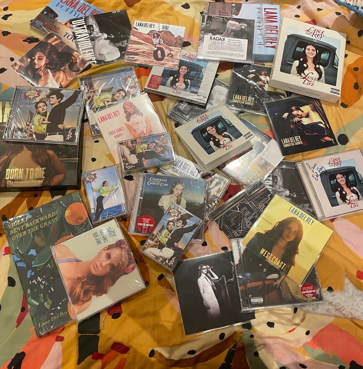 Coleção Lana Del Rey | Item de Música Usado 73912344 | enjoei