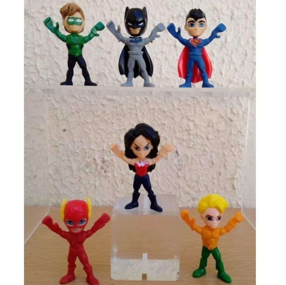 Coleção Liga da Justiça - Coleção Kinder Ovo Joy - Kinder Ovo Joy - Dc ...