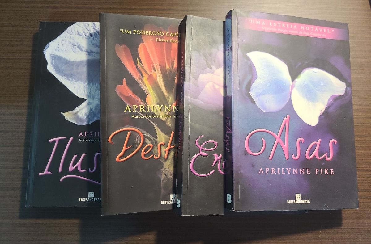 Coleção Livro Asas, com 4 Livros | Livro Bertrand Brasil Usado ...