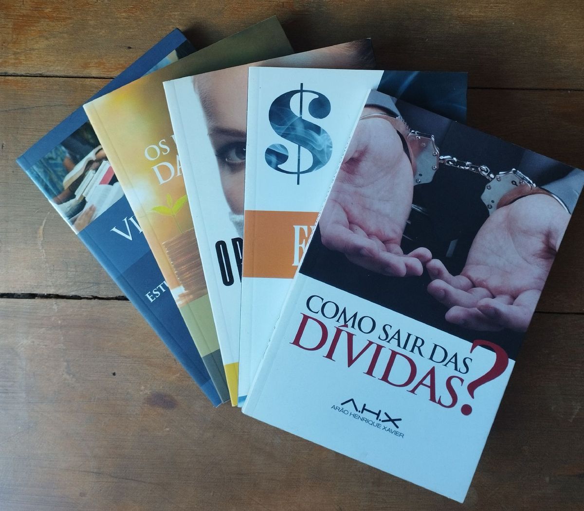 Coleção Livros Arão Henrique Xavier | Livro Instituto Prospere Usado ...