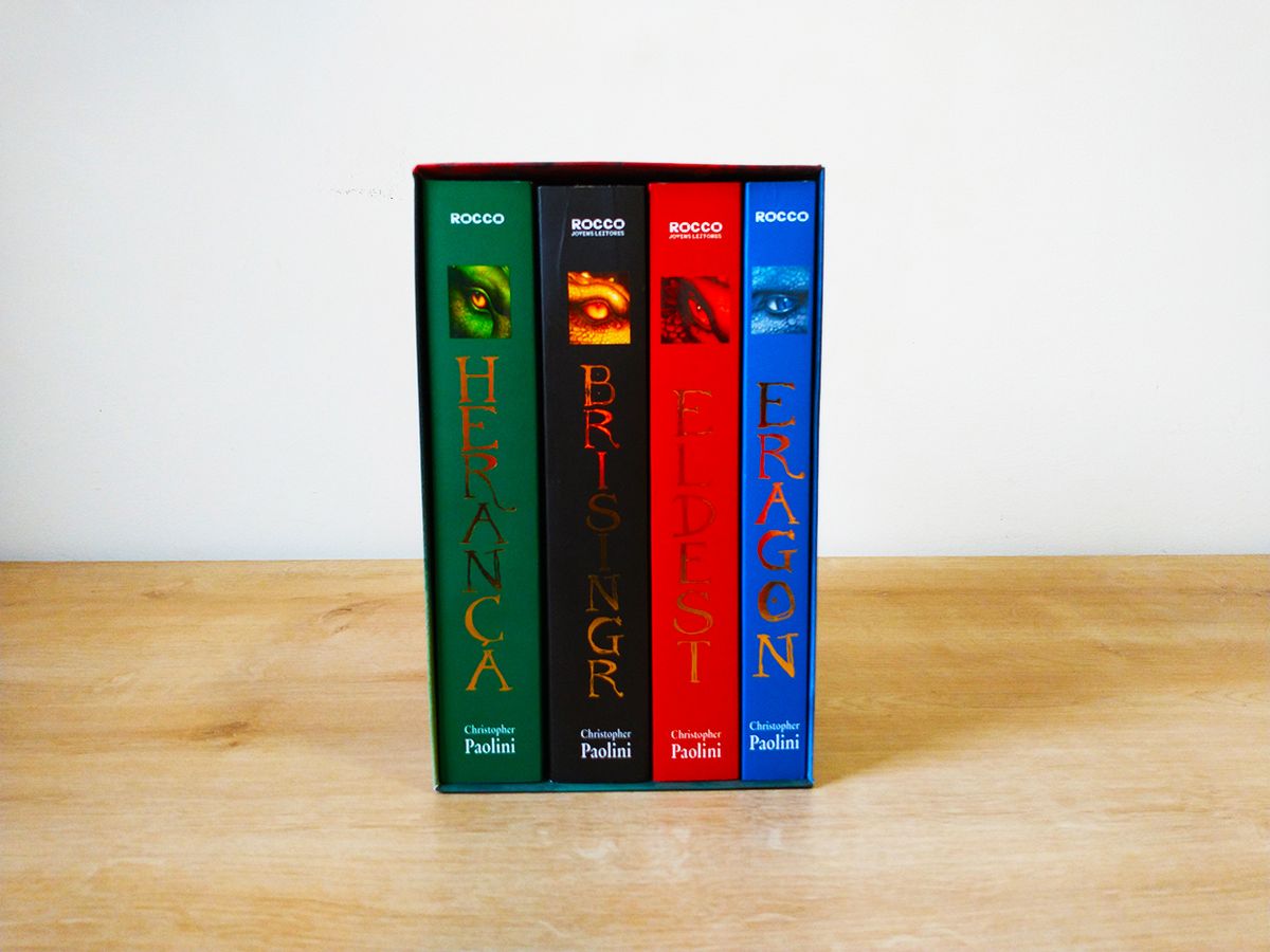 Coleção Livros: Ciclo a Herança | Eragon ( Novos ) | Livro Editora ...
