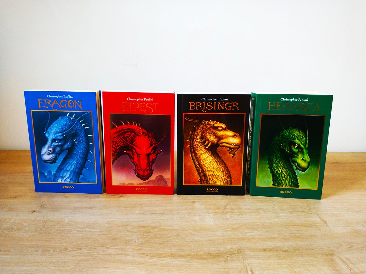 Coleção Livros: Ciclo a Herança | Eragon ( Novos ) | Livro Editora ...