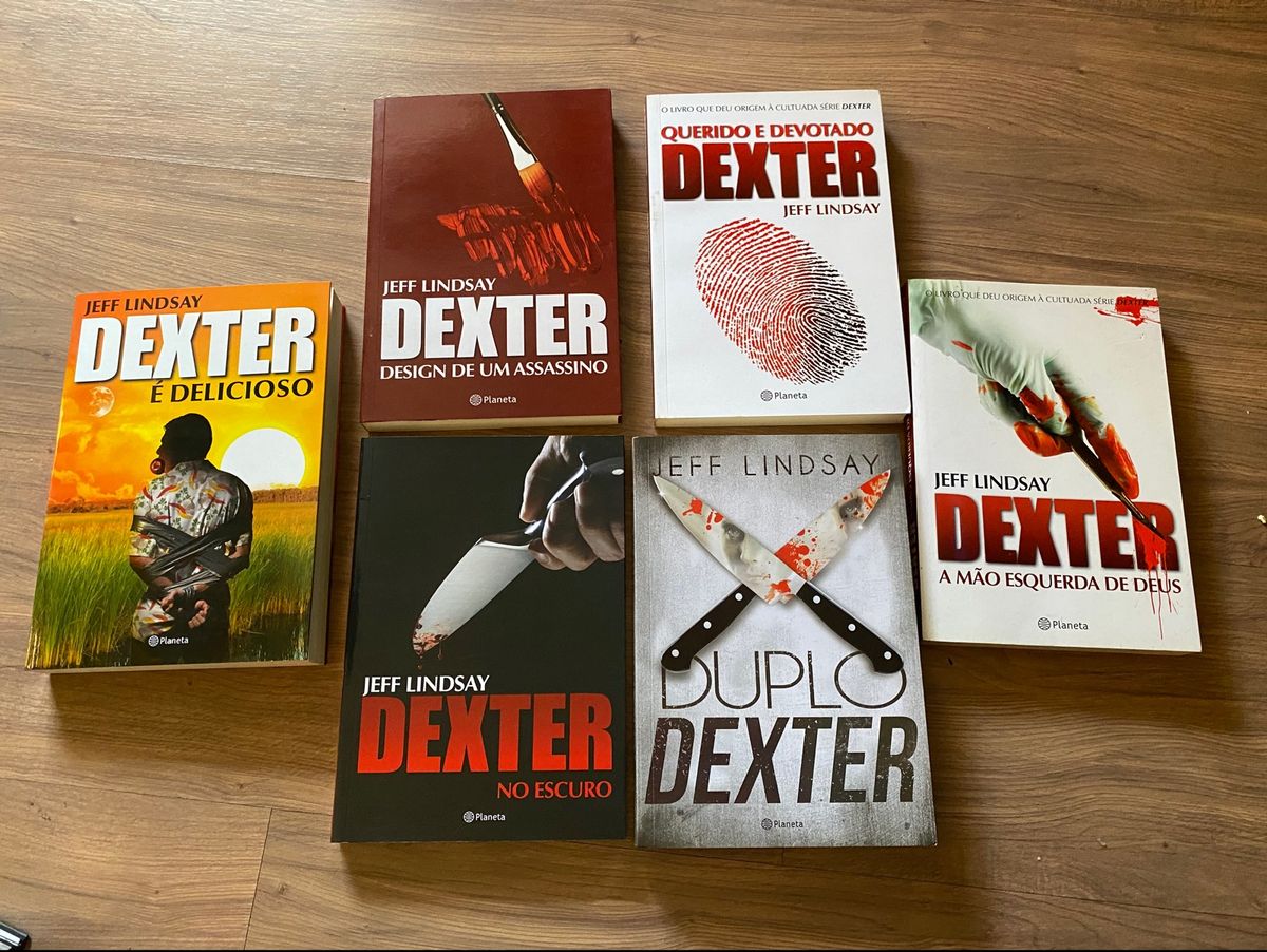 Coleção Livros Dexter | Livro Dexter Usado 85094747 | enjoei