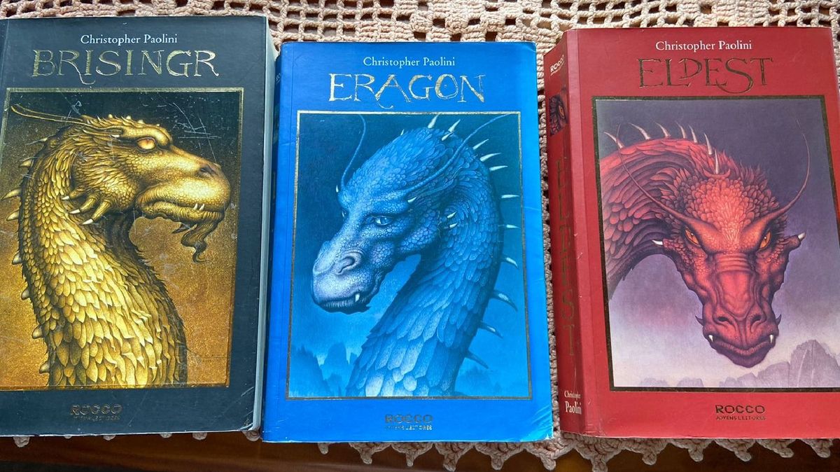 Coleção Livros Eragon | Livro Livro Usado 79589020 | enjoei