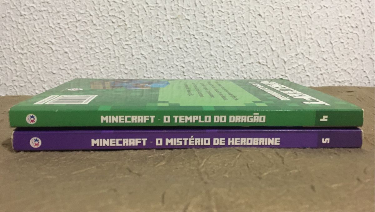 Coleção Livros Minecraft | Livro Ciranda Cultural Usado 54256054 | enjoei