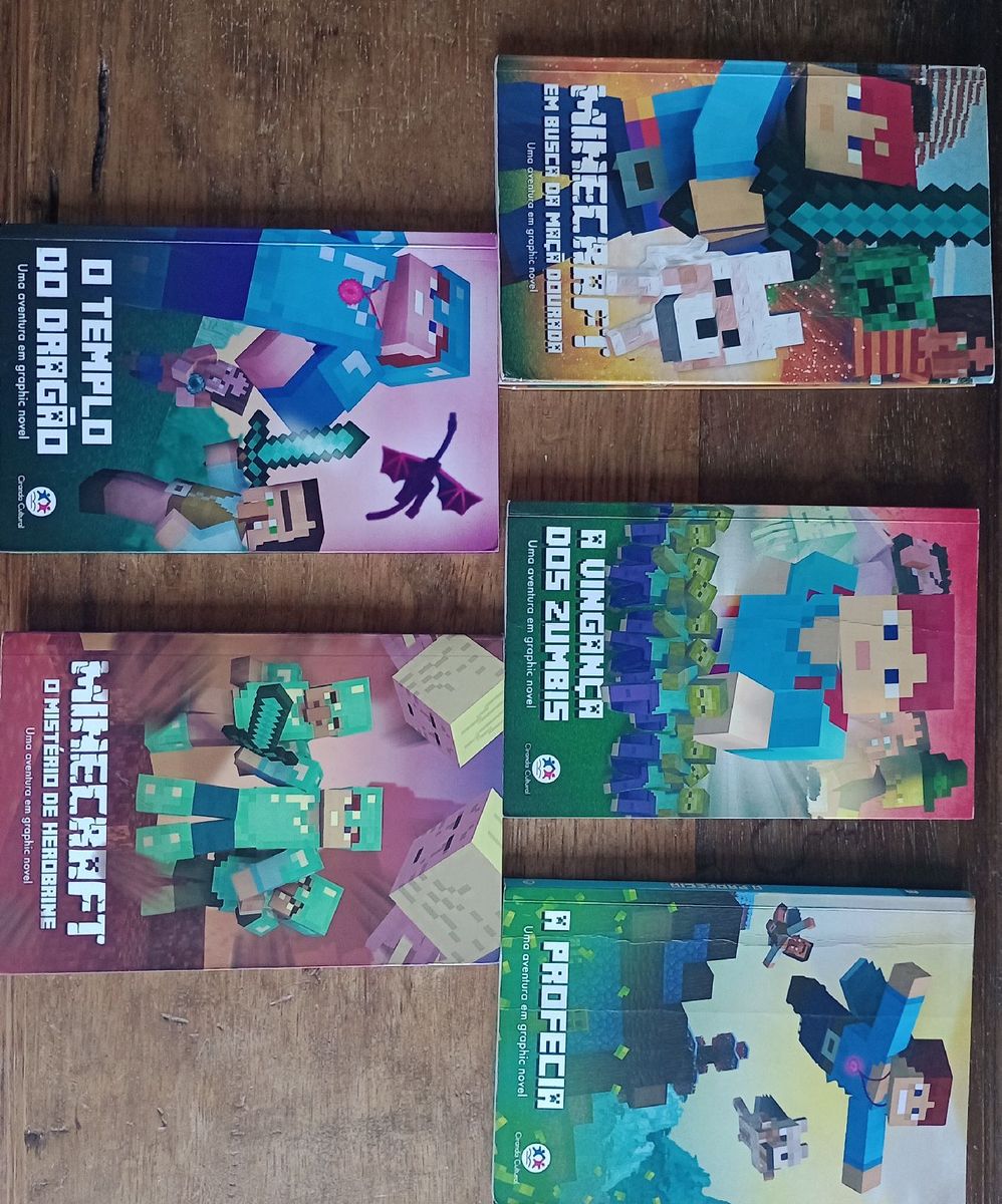 Coleção Livros Minecraft | Livro Ciranda Cultural Usado 81117730 | enjoei