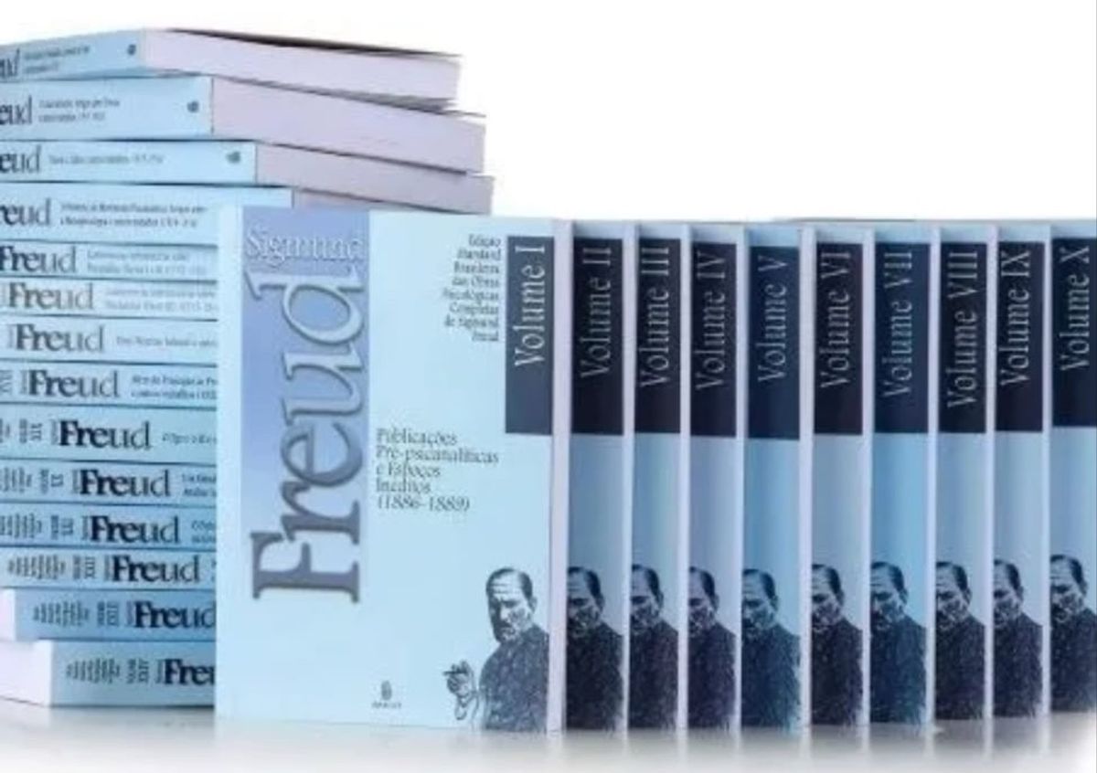 Colecao Livros Obras Completas Freud | Livro Imago Usado 74088310 | enjoei