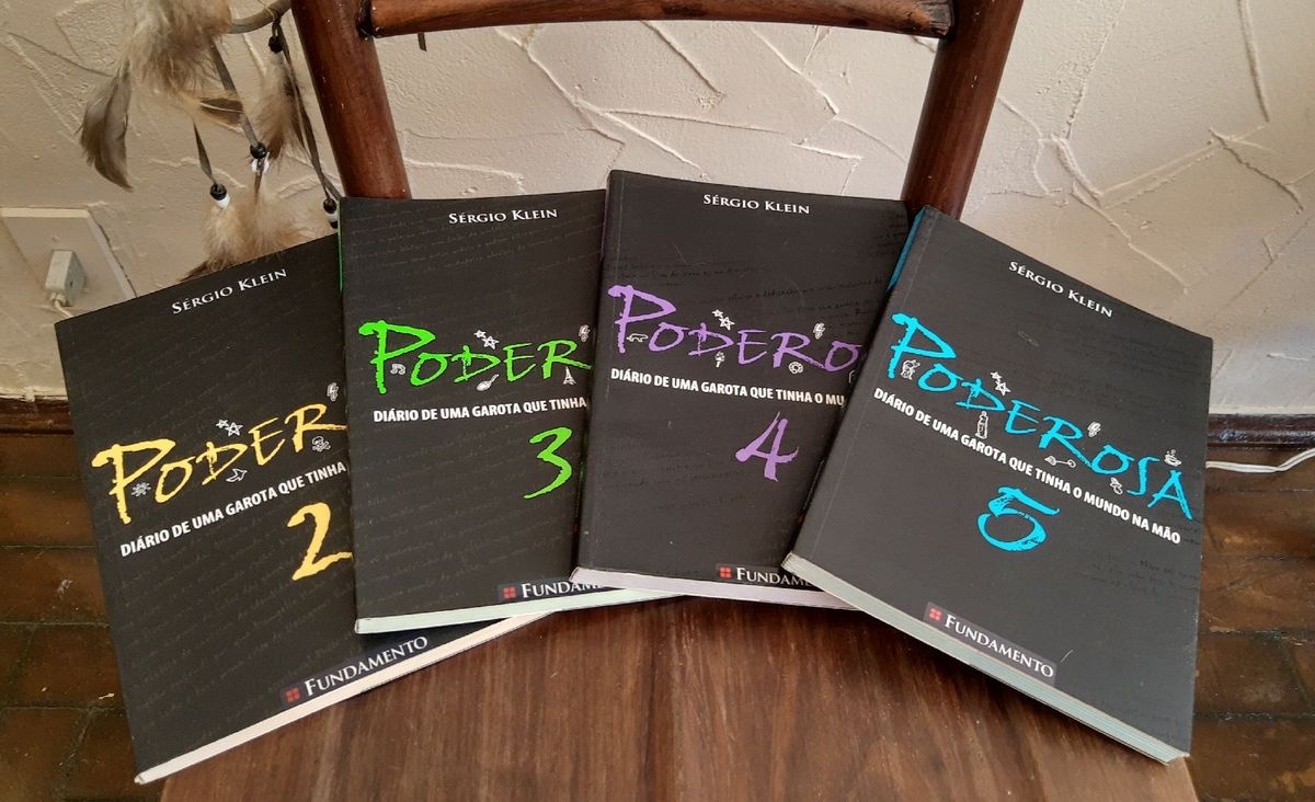 Coleção Livros Poderosa 2, 3, 4 e 5 de Sérgio Klein | Livro Editora ...