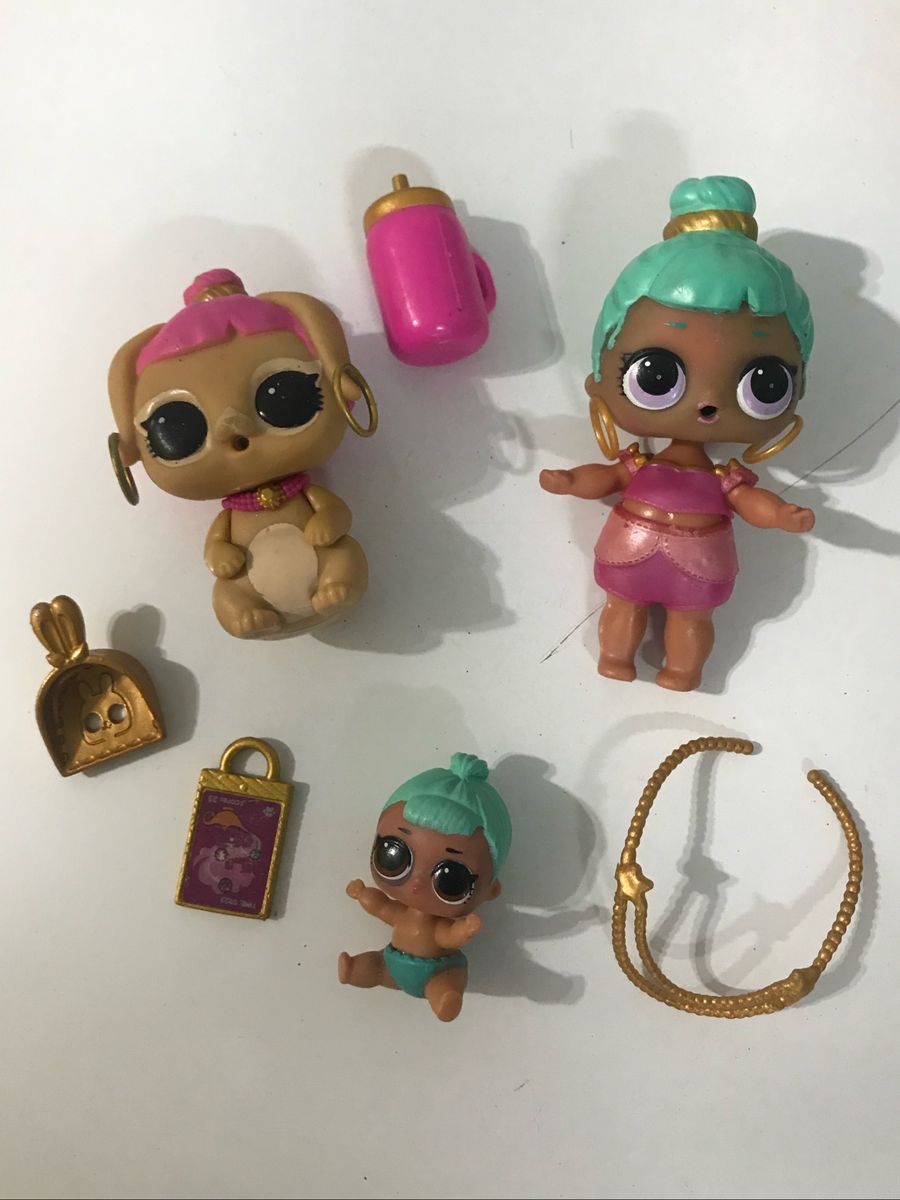 Coleção Lol Genie. | Brinquedo Lol Usado 43008059 | enjoei