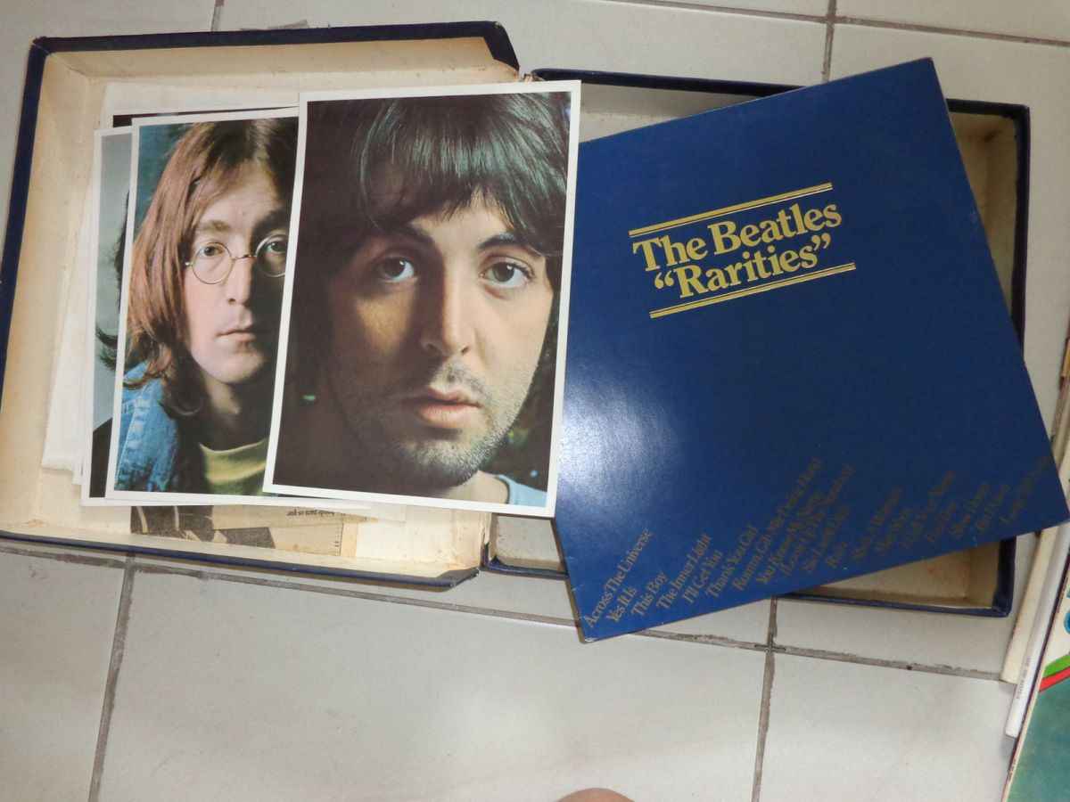 Coleção Lps Beatles Rarities | Móvel de Antiquário Usado 25650044 | enjoei