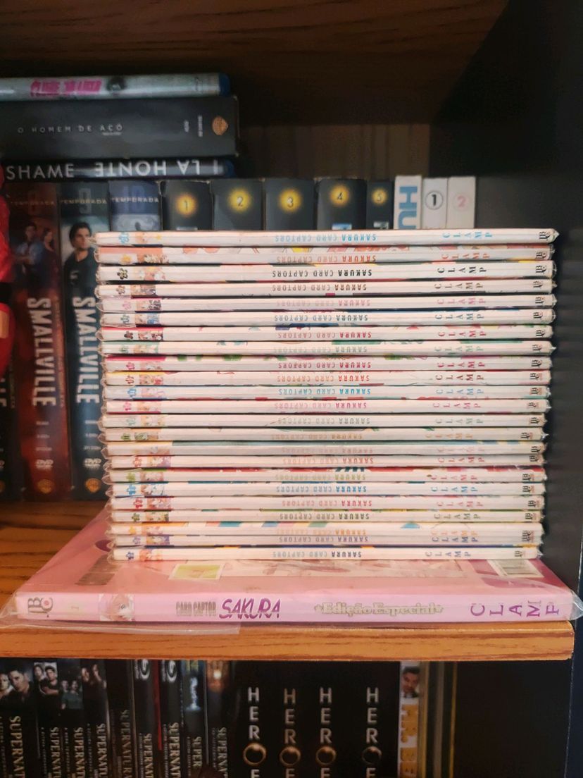 Coleção Mangá Sakura Card Captors Completa | Livro Jbc Usado 139105121 ...