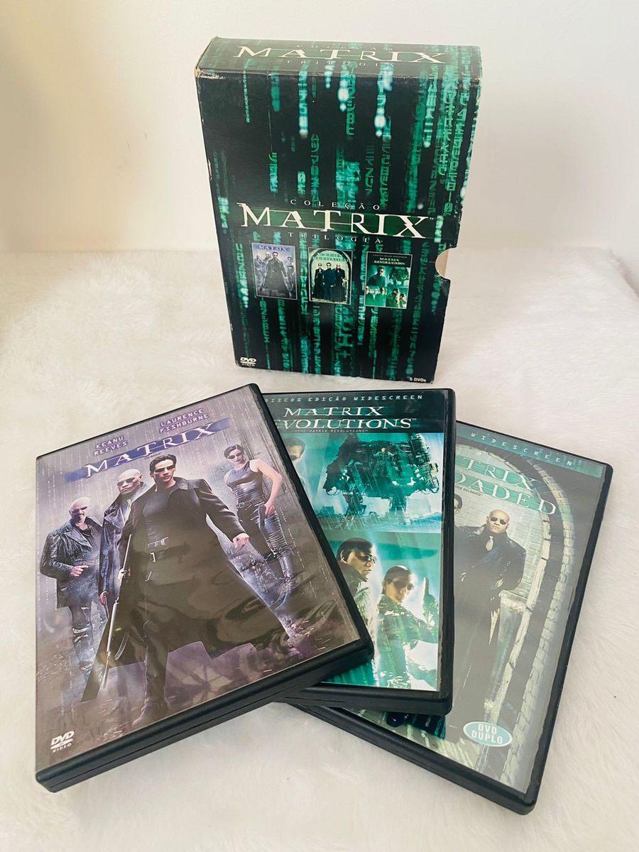 Coleção Matrix Trilogia | Filme e Série Usado 67663085 | enjoei