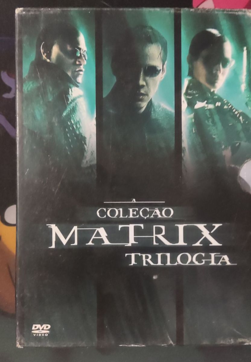 Coleção Matrix Trilogia | Livro Matrix Usado 115538115 | enjoei