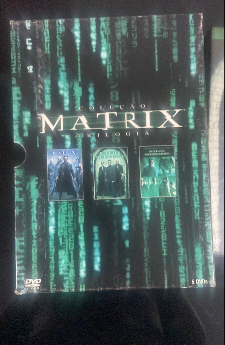 Coleção Matrix | TV e Display Warnel Bros Usado 85130468 | enjoei