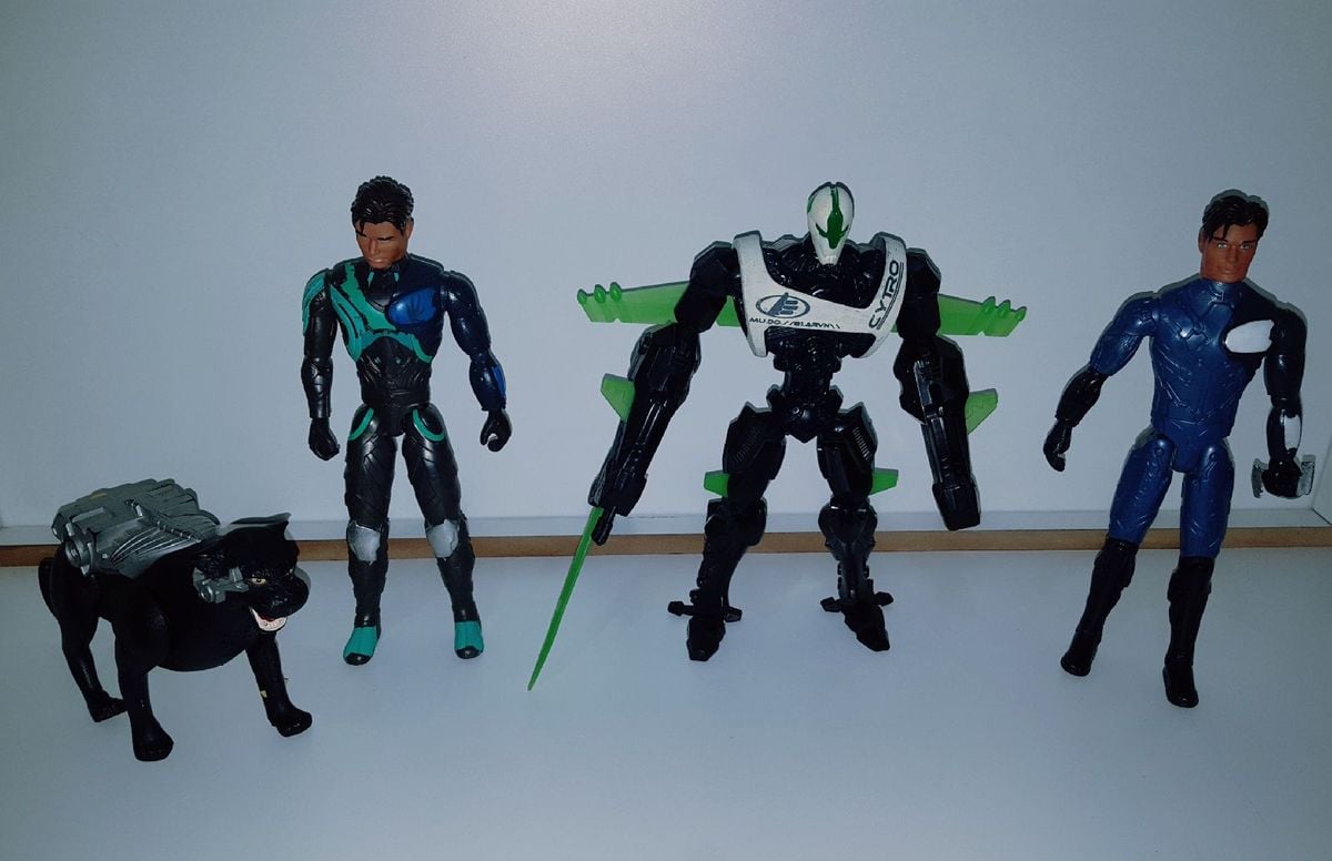 Coleção Max Steel Anos 2000 Originais | Brinquedo Mattel Usado 76136567 ...