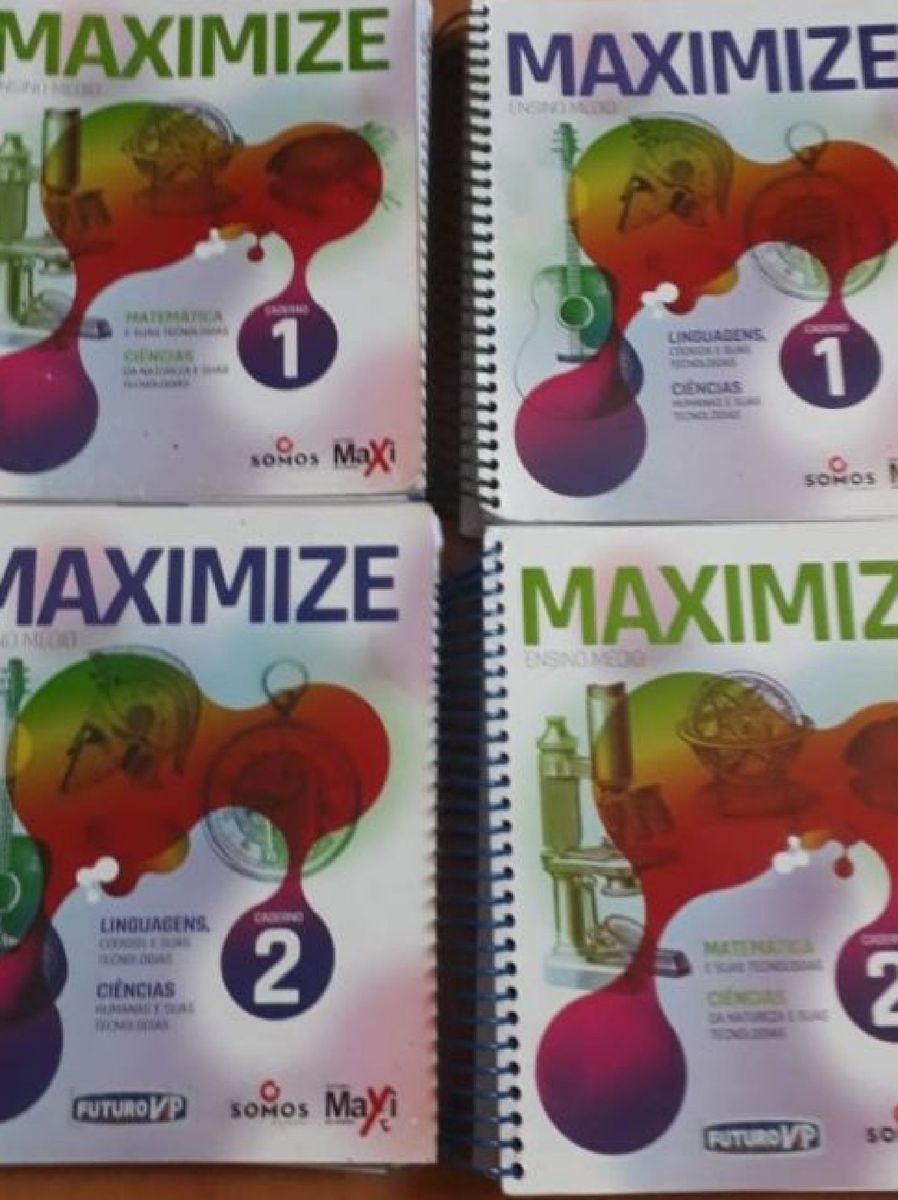 Coleção Maximize | Livro Maxi Usado 51725791 | enjoei