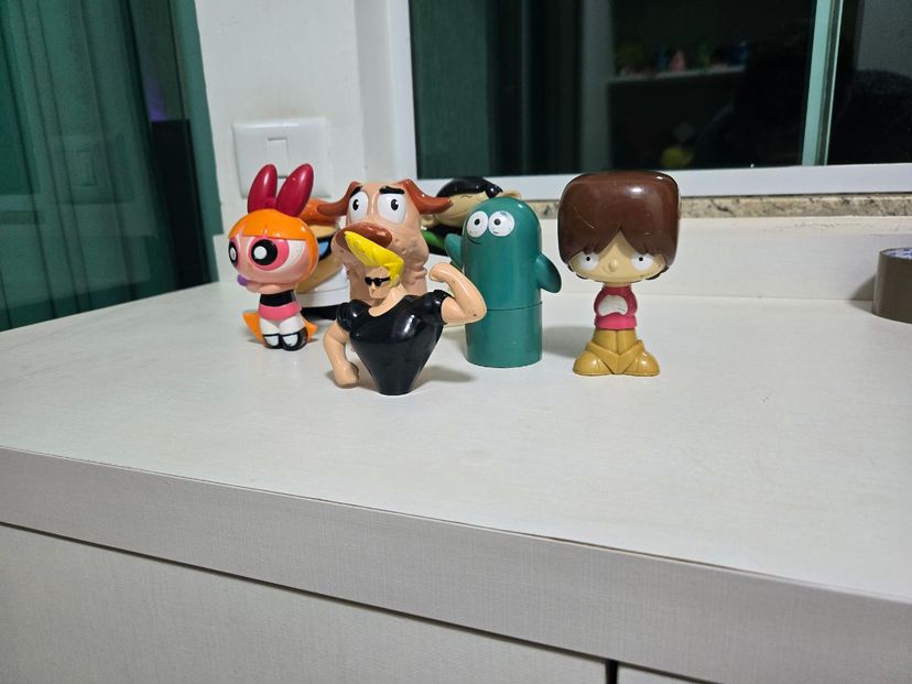 Coleção Mc Donalds Cartoon Network | Brinquedo Mc Donalds Usado ...