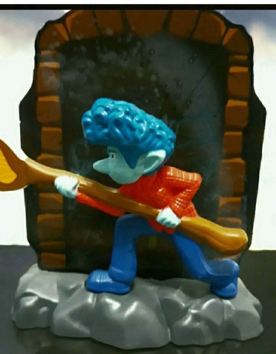Coleção Mc Donalds Disney Ian Lightfoot Dois Irmãos | Brinquedo Disney ...