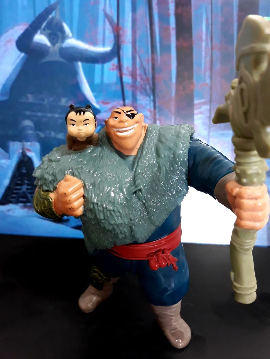 Coleção Mcdonald Disney Tong Raya e O Ultimo Dragão | Brinquedo Disney ...