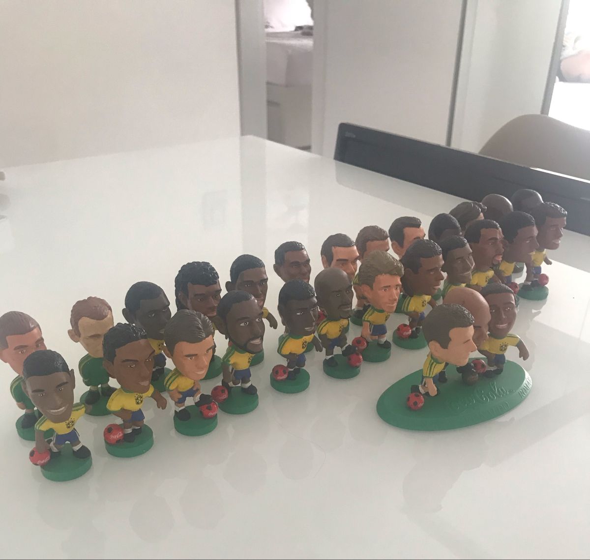 Coleção Mini Craques Copa 1998 | Brinquedo Coca Cola Usado 54409984 ...
