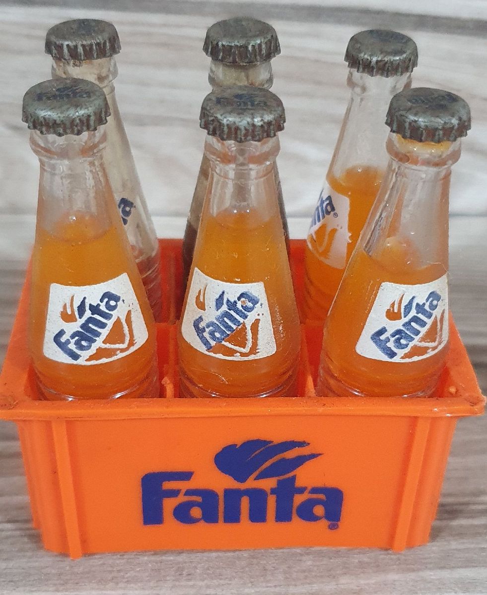 Coleção Mini Fanta | Produto Vintage e Retro Coca Cola Usado 80536163 ...