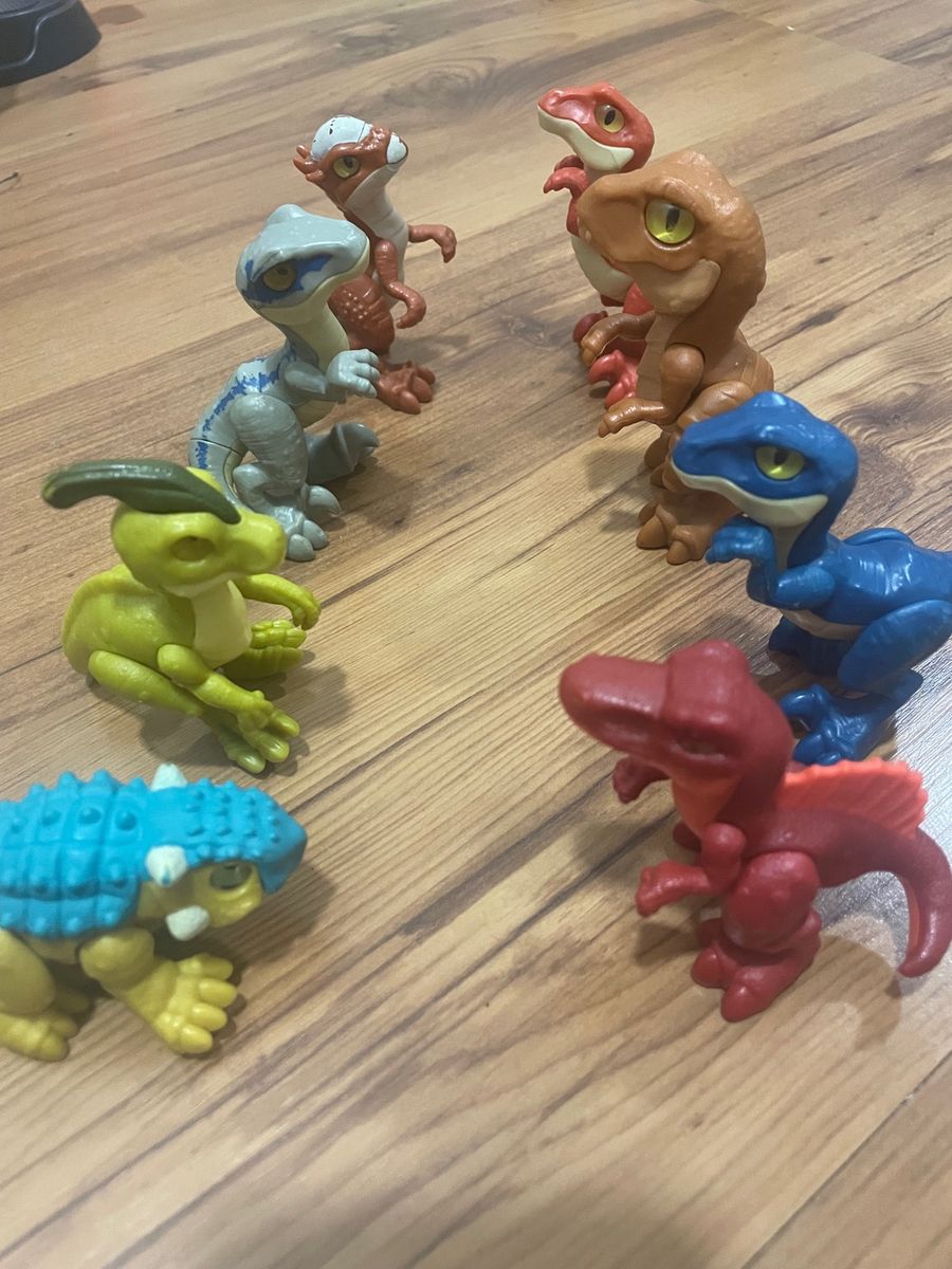 Coleção Mini Jurassic Word | Brinquedo Imaginext Usado 85624280 | enjoei