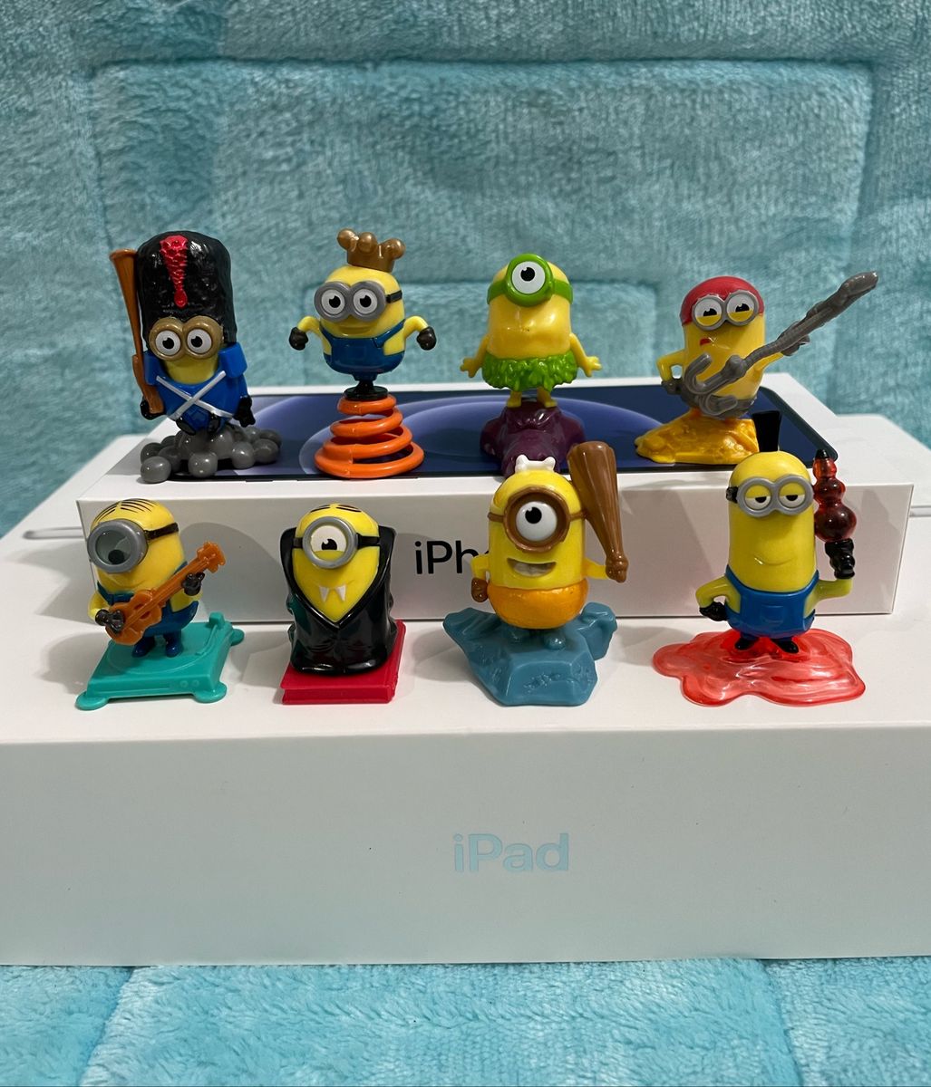 Coleção Minions Kinder Ovo 68561590 | enjoei
