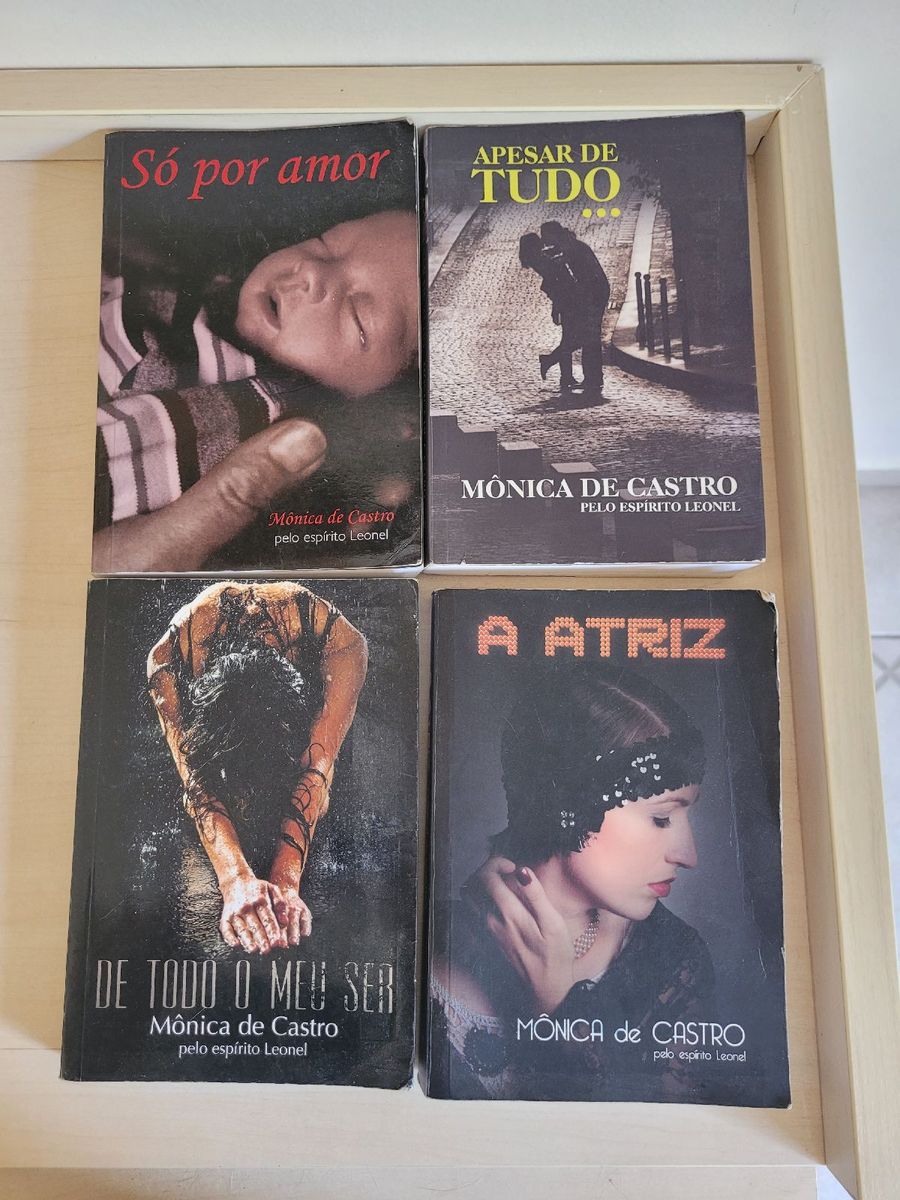 Coleção Mônica de Castro | Livro Vida E Consciencia Usado 98554577 | enjoei