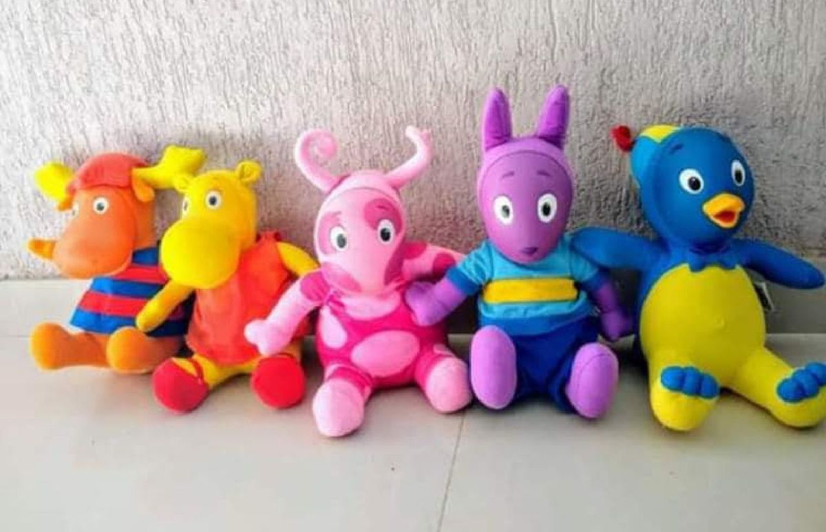 Coleção Multibrink Backyardigans | Item Infantil Multibrink Usado ...
