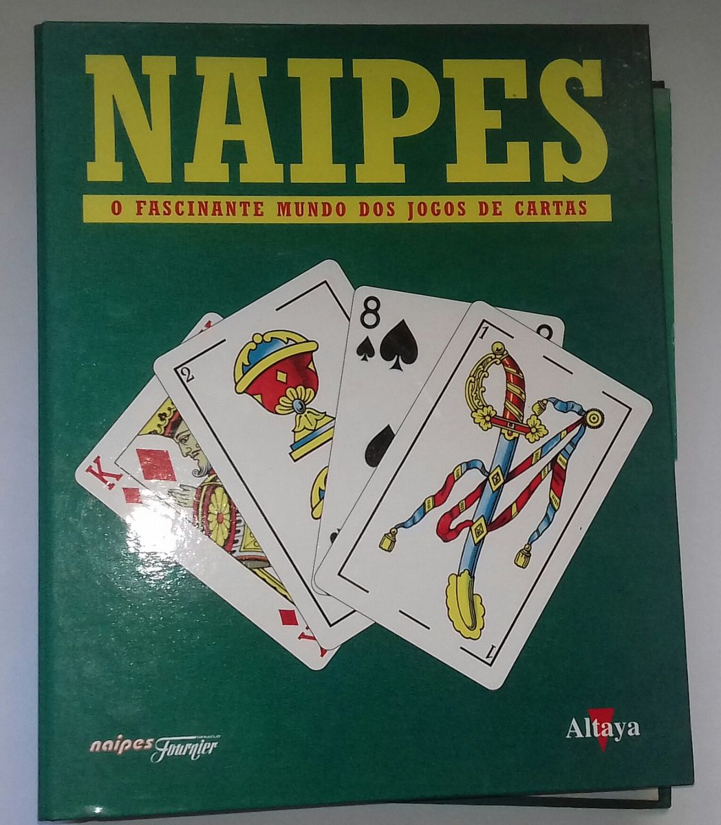 Coleção Naipes O Fascinante Mundo Dos Jogos De Cartas Item De