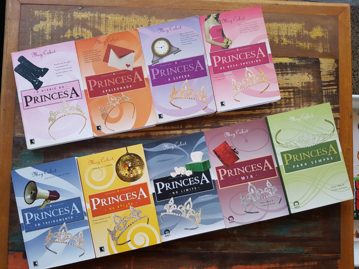 Coleção O Diário da Princesa | Livro Usado 32257946 | enjoei